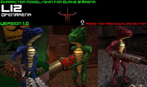 Quake Iii Arena Mod Openarena Liz By Cposample On Deviantart