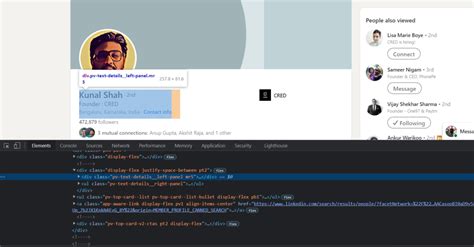 Scrape LinkedIn Using Selenium And Beautiful Soup in Python | GeeksforGeeks