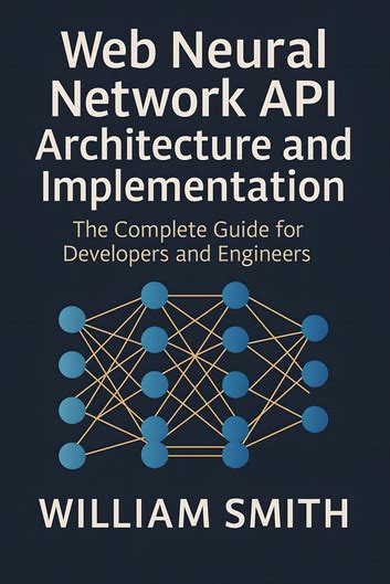 Web Neural Network Api Architecture And Implementation Ebook By William