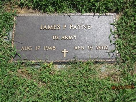 James Patrick “pat” Payne 1948 2012 Find A Grave Memorial
