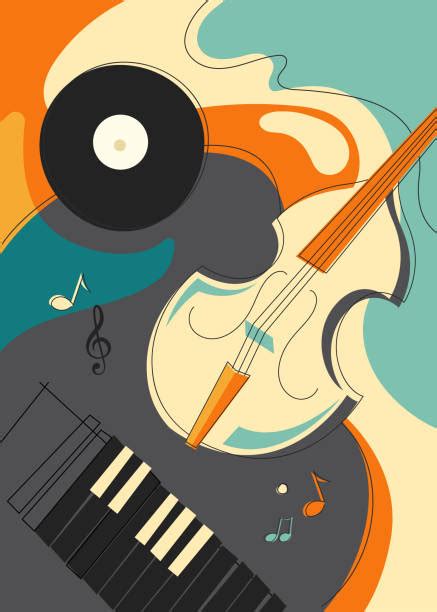 10000 Violin And Piano Stock Illustrations Royalty Free Vector
