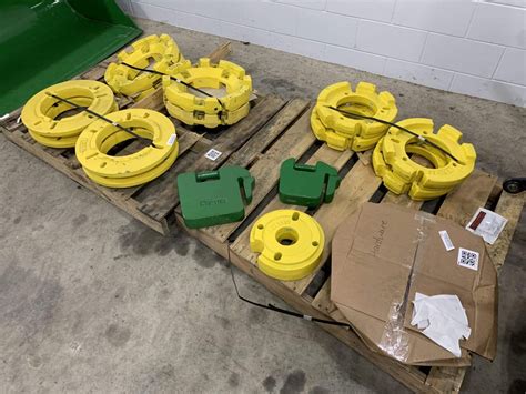 John Deere Tractor Wheel Weights Good Works Tractors