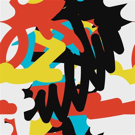 Abstract Shapes Seamless Pattern 7694531 Vector Art At Vecteezy