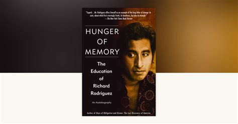 Hunger Of Memory By Richard Rodriguez 9780553382518