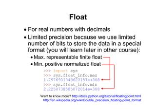 Lecture Numbers And Built In Functions PPT