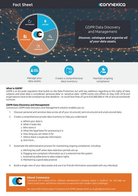 Who Are Connexica Infographic Pdf