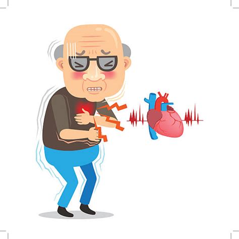Acute Myocardial Infarction Illustrations Royalty Free Vector Graphics