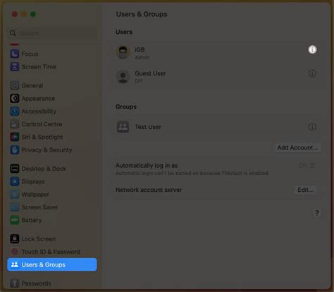 How To Add Or Delete Users On Mac IGeeksBlog