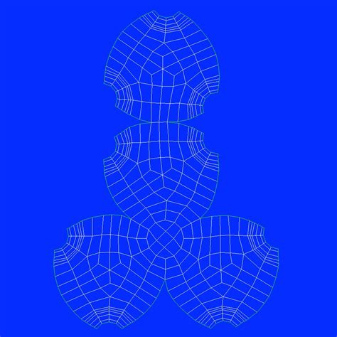 비타민 B9 엽산 분자 3d 모델 59 Max 3ds Fbx Obj Free3d