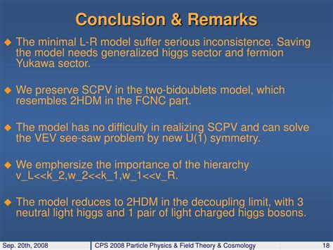 Ppt A Generalized Left Right Symmetric Model With Two Higgs Bi