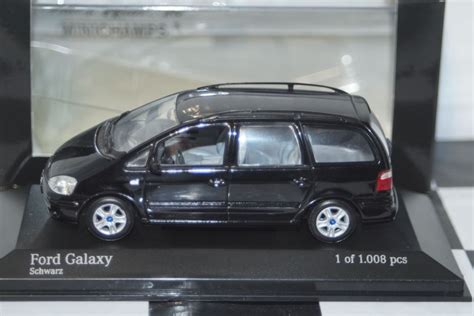 Minichamps Ford Galaxy 2000 Black Lhd 143 Diecast