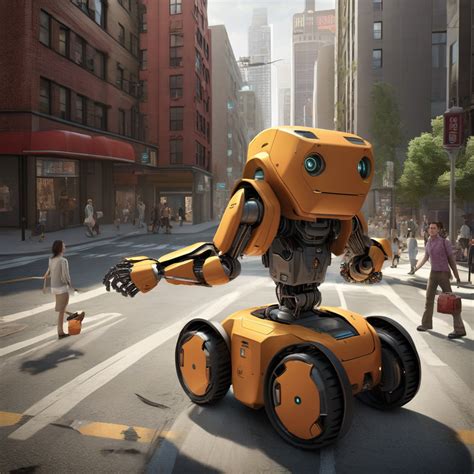 Wheeled Legged Robot Begins Delivery In Us City Navigates Obstacles Uneven Terrain The Times