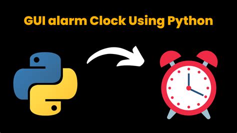 Gui Alarm Clock Using Python Codewithcurious