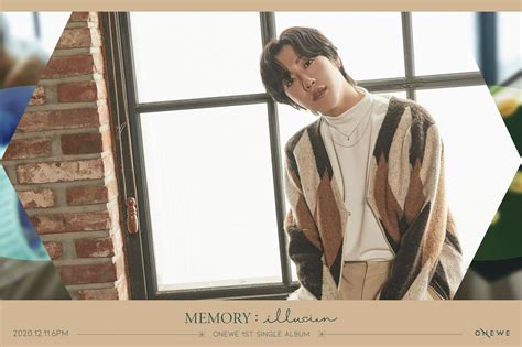 Onewes Harin Dongmyeong And Cya Group Up In Memory Illusion Concept