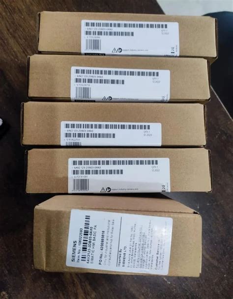 SIEMENS SIMATIC HMI KTP BASIC PANEL MFLB AV DB AX AV DB AX At