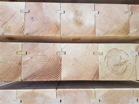 Timber Stop Log Panels For Run Of River Hydro Project In Bc Industrial Timber Products By Carlwood