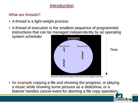 Threads In Python Odp