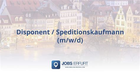 Disponent Speditionskaufmann Frau M W D Bürokraft Tgrfz