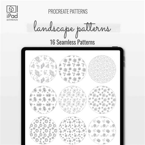 Procreate Patterns And Textures Toffu Co