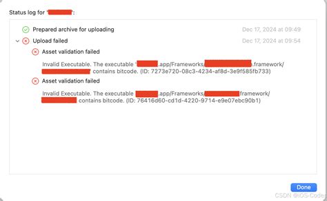 Xcode 提交app Store 审核时出现包含 Bitcode 的报错contains Bitcode Csdn博客