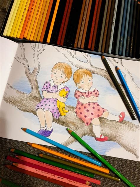 გასაფერადებელი “ზაფხული” მხატვარ ნინო ჩაკვეტაძის ნახატებით Mioshop