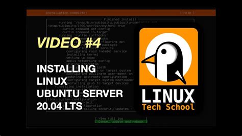 How To Install Linux Ubuntu Server LTS And Remote SSH Connection YouTube