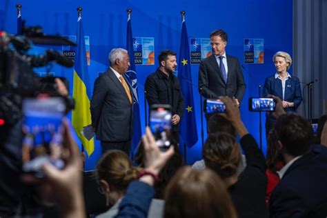 Nato Summit Defence Industry Forum Focuses On Industrial Cooperation Capability Delivery And