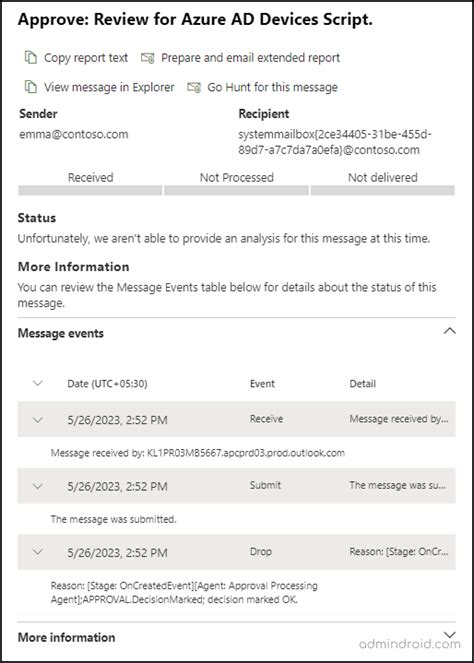 How To Approve Emails In Microsoft Outlook