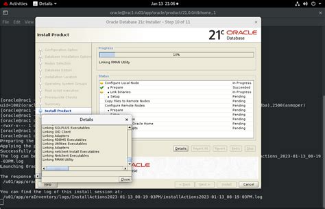 Oracle 21c Rac Installation On Linux 8 Step By Step