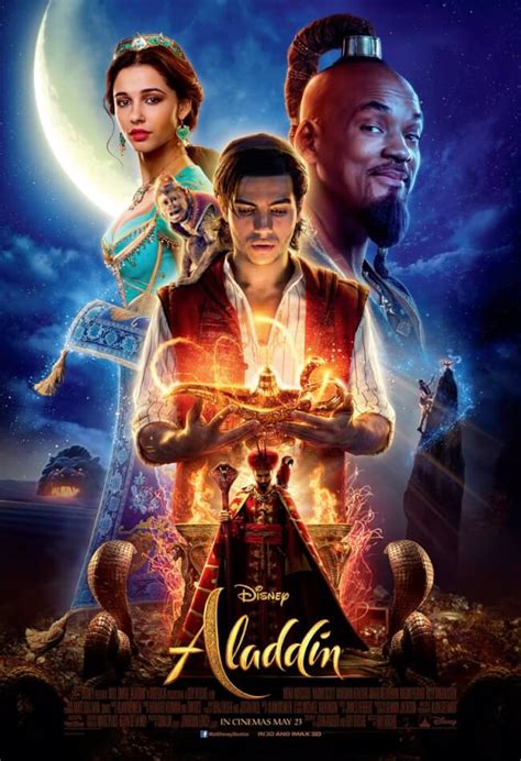 Aladdin Live Action Release Date Cast And New Trailer Trlp