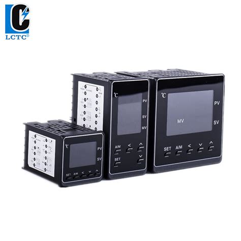 Max Segments Programmable TC RTD K Pt Input SSR RELAY V Analog Out LCD Digital