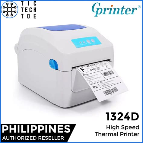 Gprinter Gp 1324d Usb Bluetooth Thermal Waybill Barcodelabel Printer