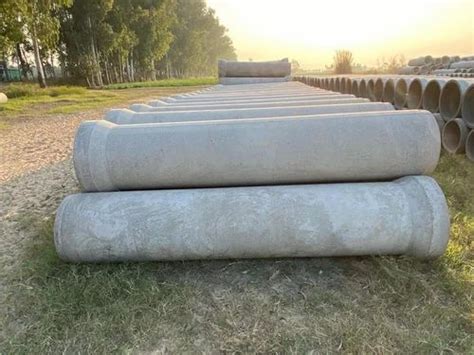 300mm Concrete Pipe At Best Price In Barwala By Mahaluxmi Tiles Company
