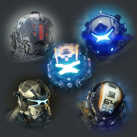 New Titanfall Helmets Pre Order Buy Handmade Cosplay Cyber Craft