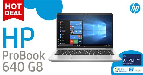 ชอป HP ProBook 640 G8 เลย ราคาด จดสงฟร