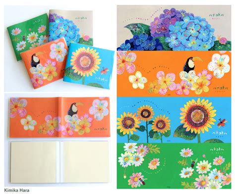 Photograph Albums Summer Flowers Illustrations Kimika Flickr