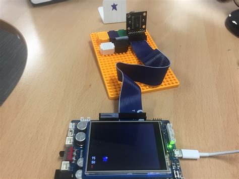 Opencr With Ov7725al422b Camera 28 Tftlcd Dynamixel Showcase