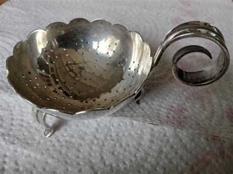 Tea Strainer Silver Catawiki