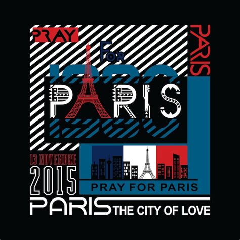 인쇄 Ilustration T 셔츠 벡터 아트 빈티지에 대한 파리 인쇄술 프리미엄 벡터