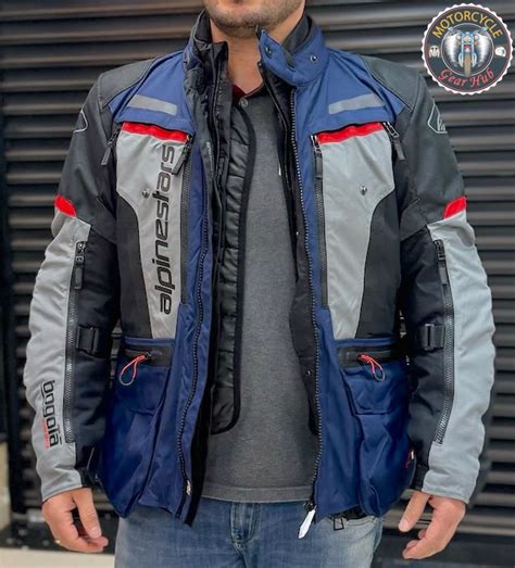Alpinestars Bogota Pro Drystar Jacket Review Tested With Bogota Pro