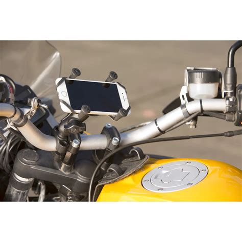 Ram X Grip Phone Mount With Ram Torque Medium Rail Base Mounts New