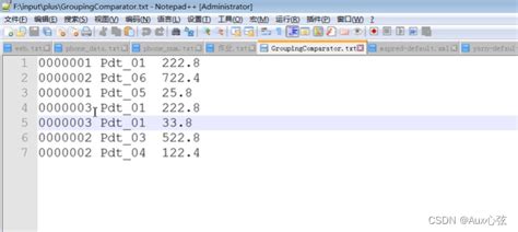 Hadoop Mapreduce排序超级详细 Ew帮帮网