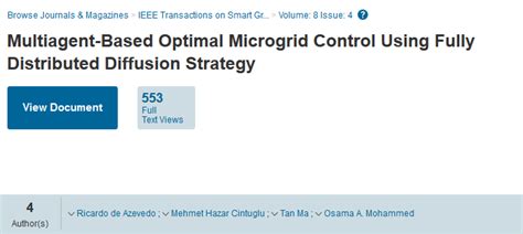 multiagent based optimal microgrid control using fully distributed