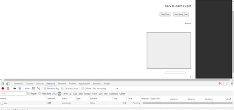 Php Yii2 Html5 Server Sent Events Not Real Time On Server Stack