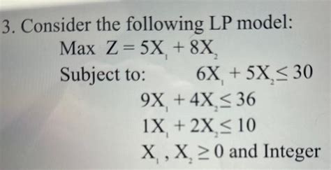 Solved Solve The Following Problems Using Excel And Solver