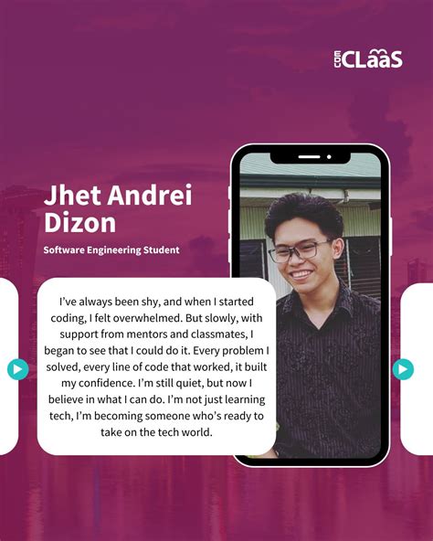 From Shy To Confident Jhets Journey In Software Engineering At