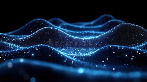 Abstract Technology Background Futuristic Concept Stock Illustration
