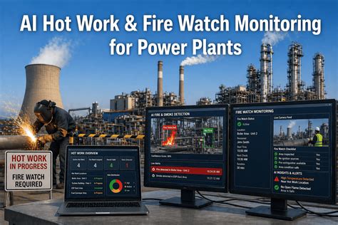 Ai Hot Work And Fire Watch Monitoring For Power Plants