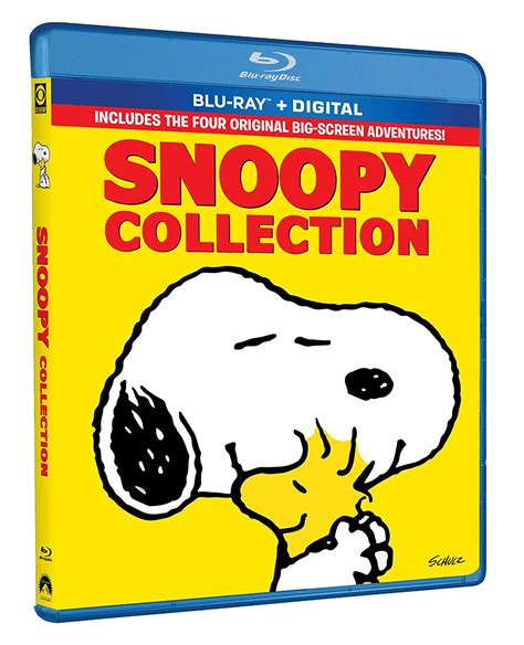 The Snoopy 4 Movie Collection Blu Ray Upcomingdiscs