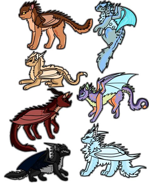 Wings Of Fire Dragons Names